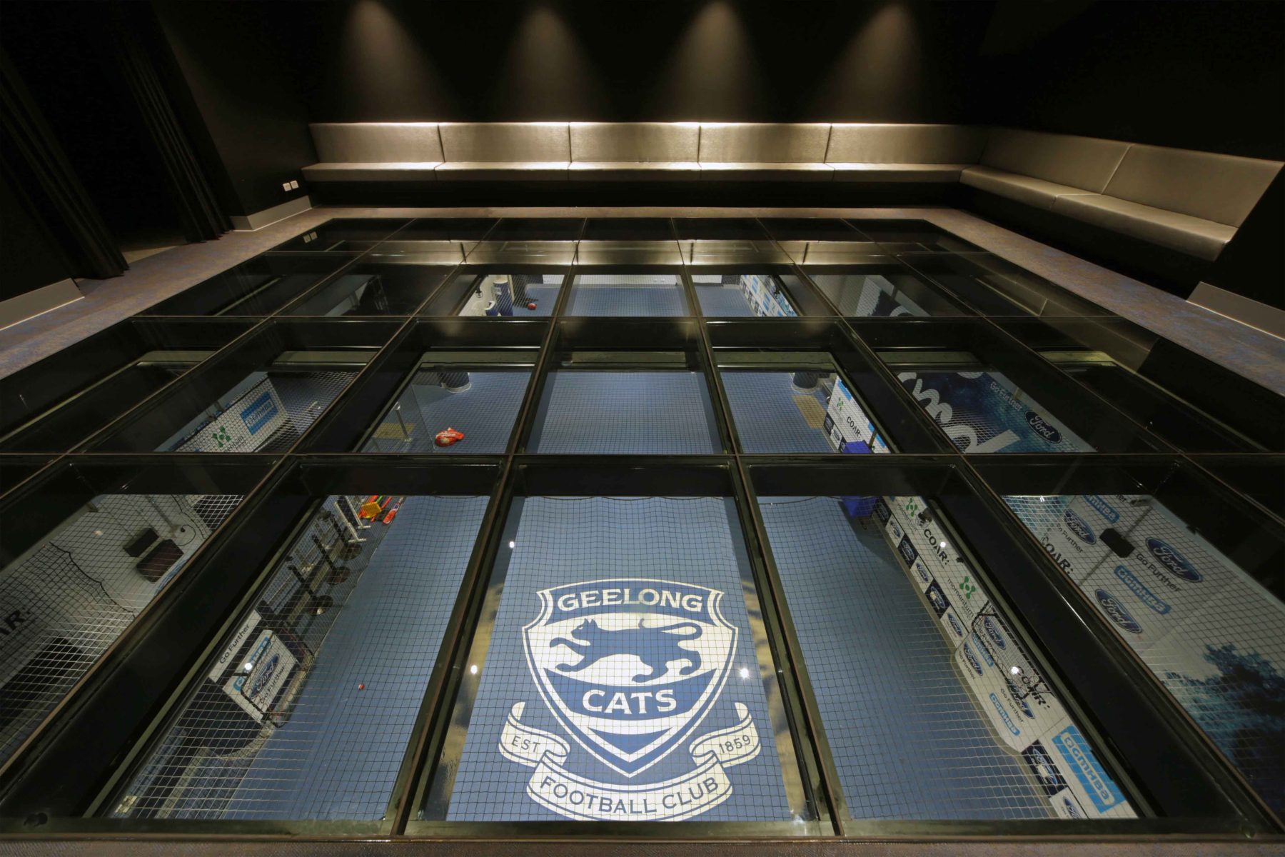 GMHBA Stadium Grand Stand » Case Studies » Viridian Glass
