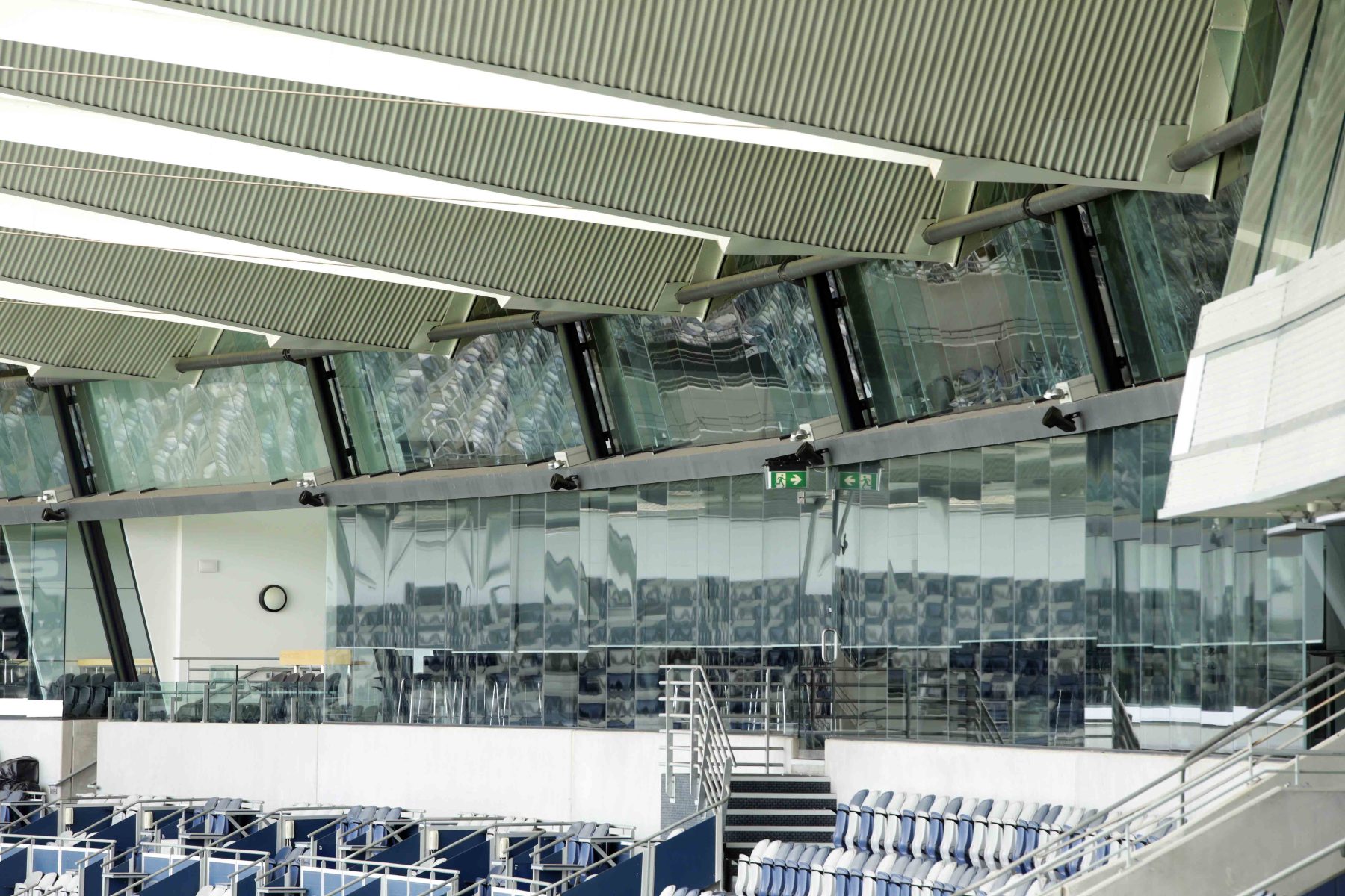 GMHBA Stadium Grand Stand » Case Studies » Viridian Glass