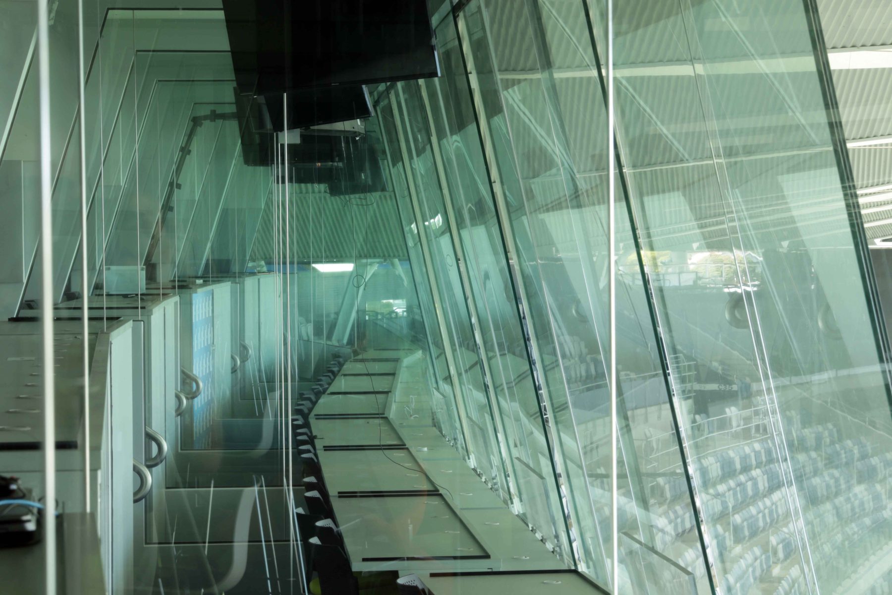 GMHBA Stadium Grand Stand » Case Studies » Viridian Glass