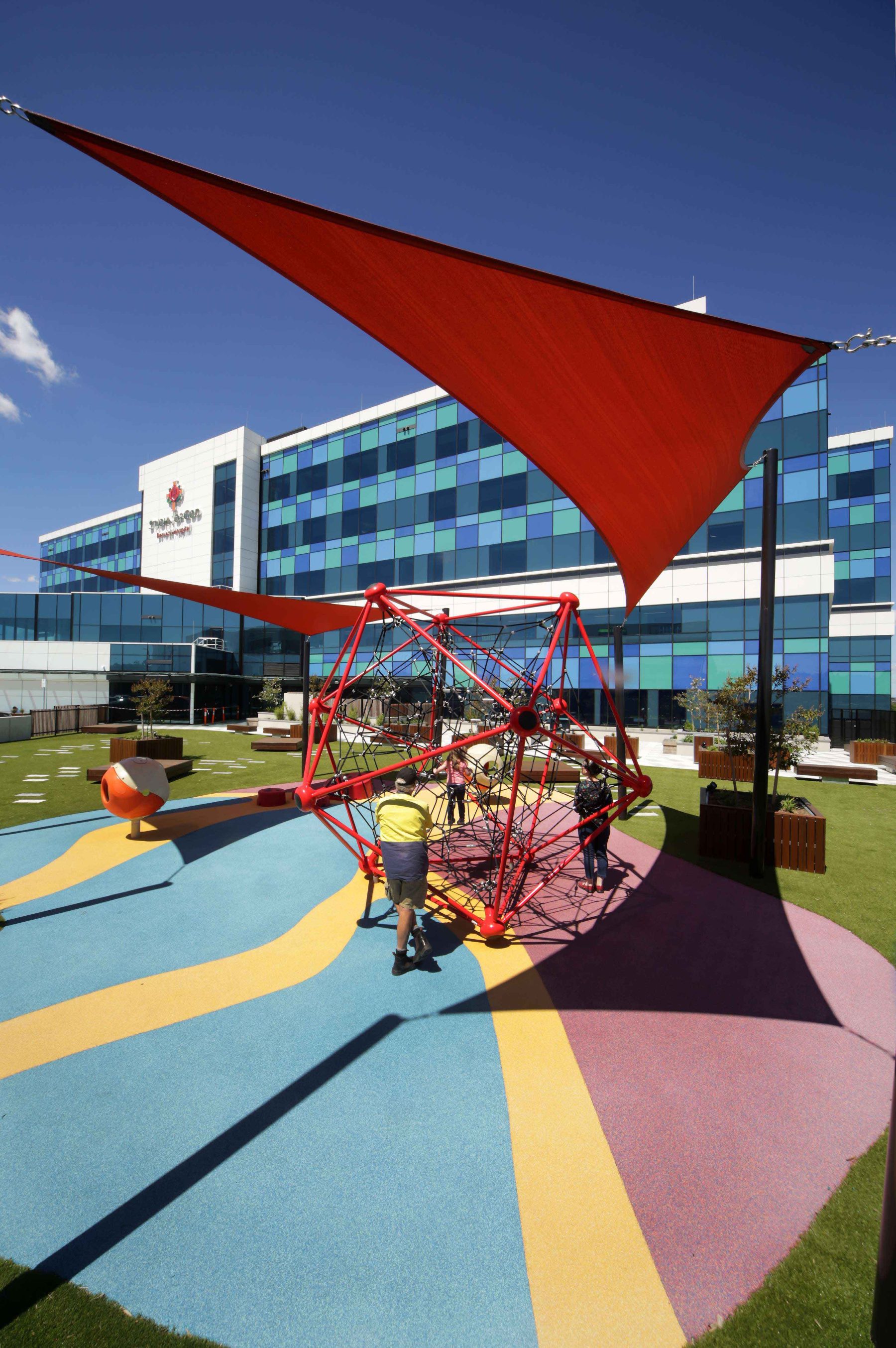 St John of God Hospital » Case Studies » Viridian Glass