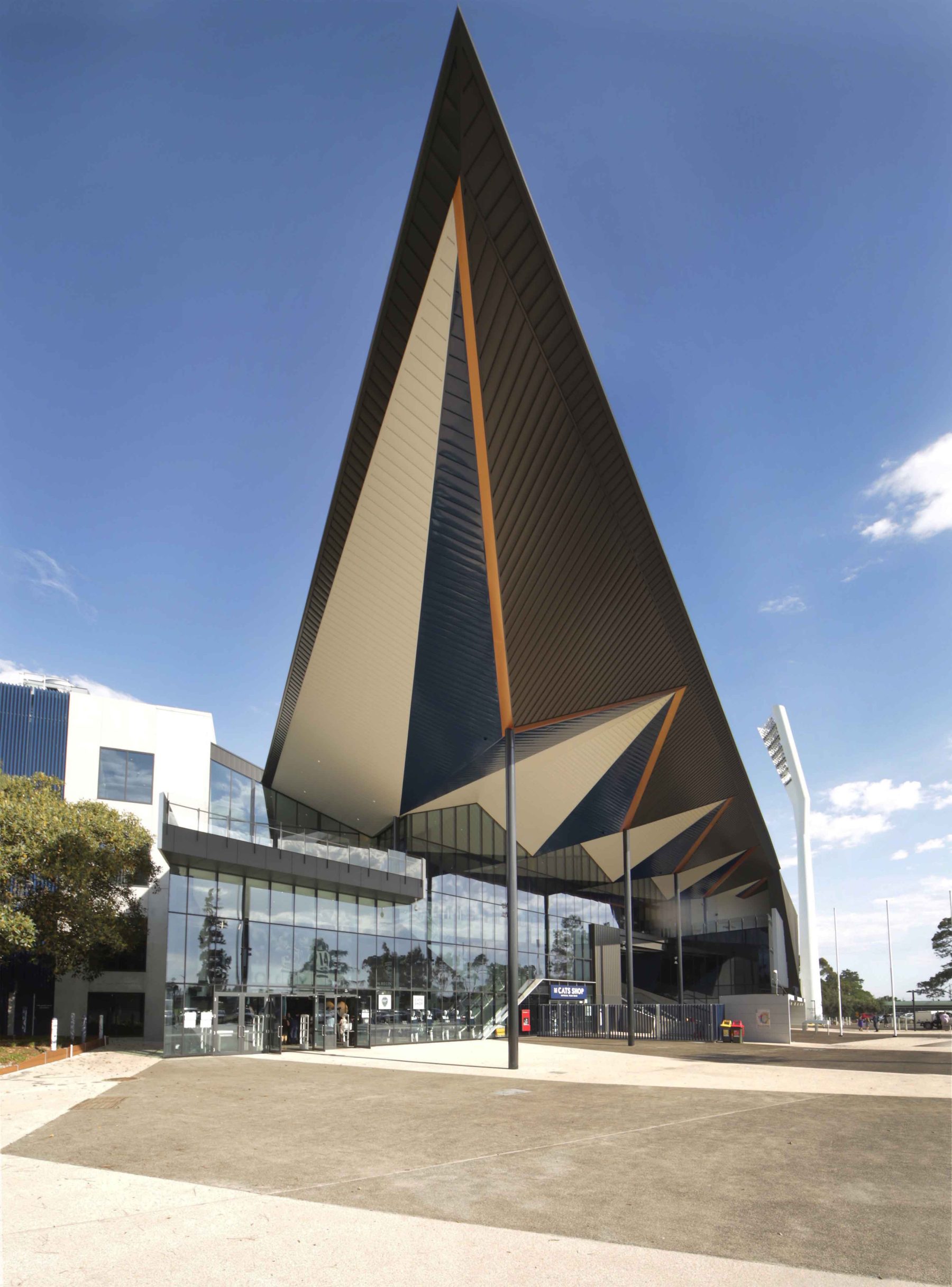 GMHBA Stadium Grand Stand » Case Studies » Viridian Glass