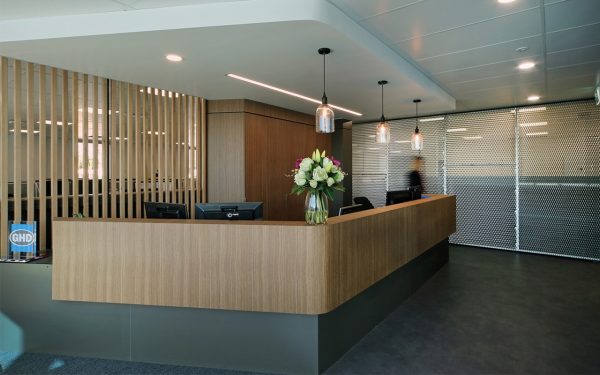 GHD Offices » Case Studies » Viridian Glass