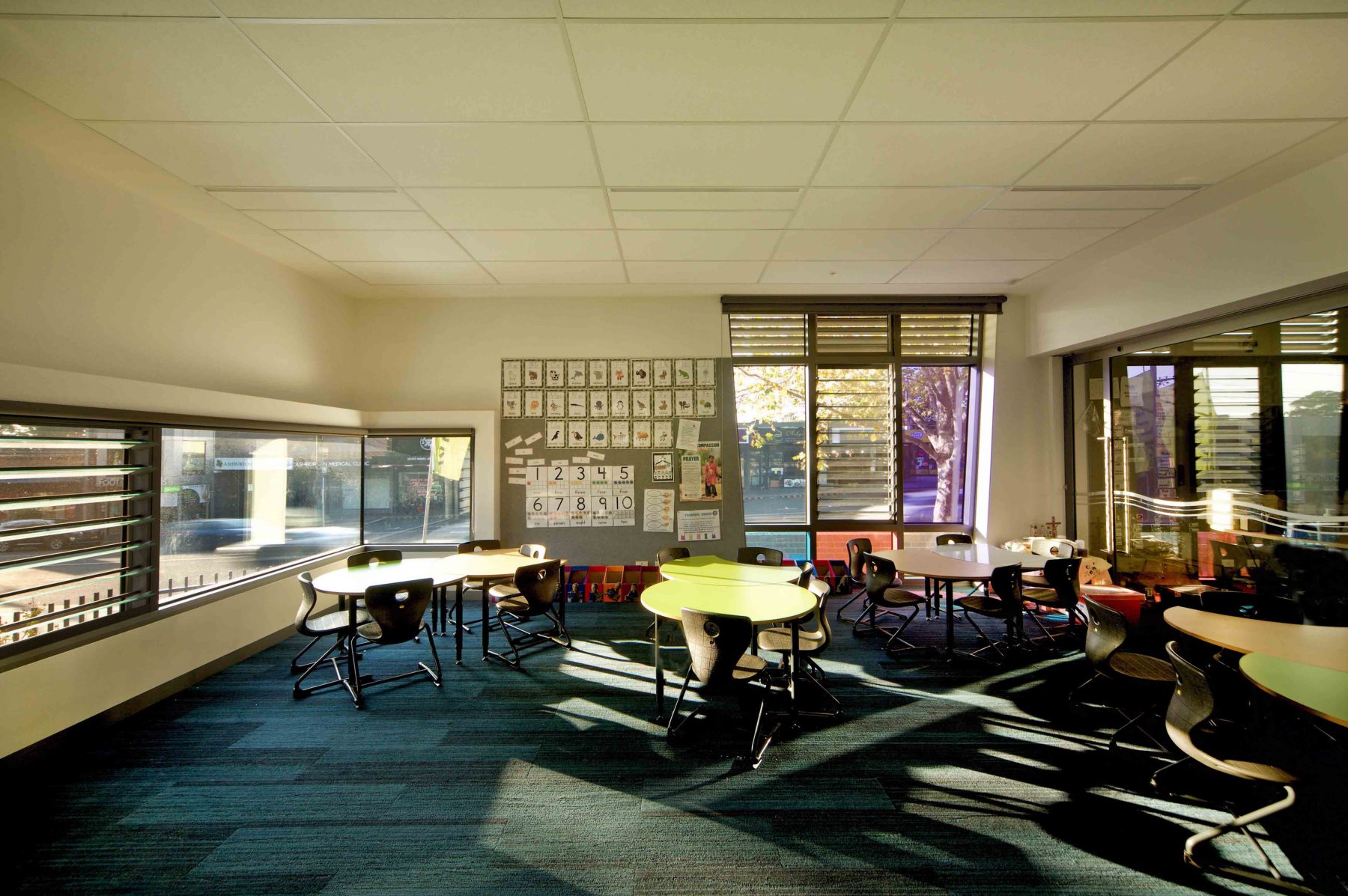 St Michael's Parish School » Case Studies » Viridian Glass