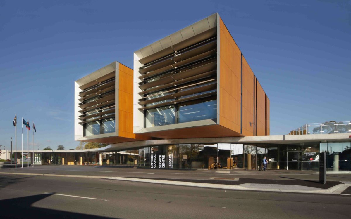 Frank Bartlett Library and Moe Service Centre » Case Studies » Viridian ...