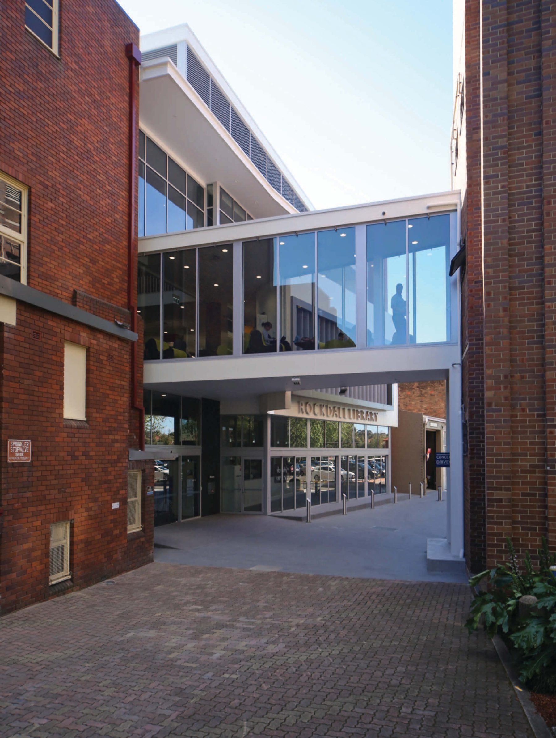 Rockdale Library » Case Studies » Viridian Glass