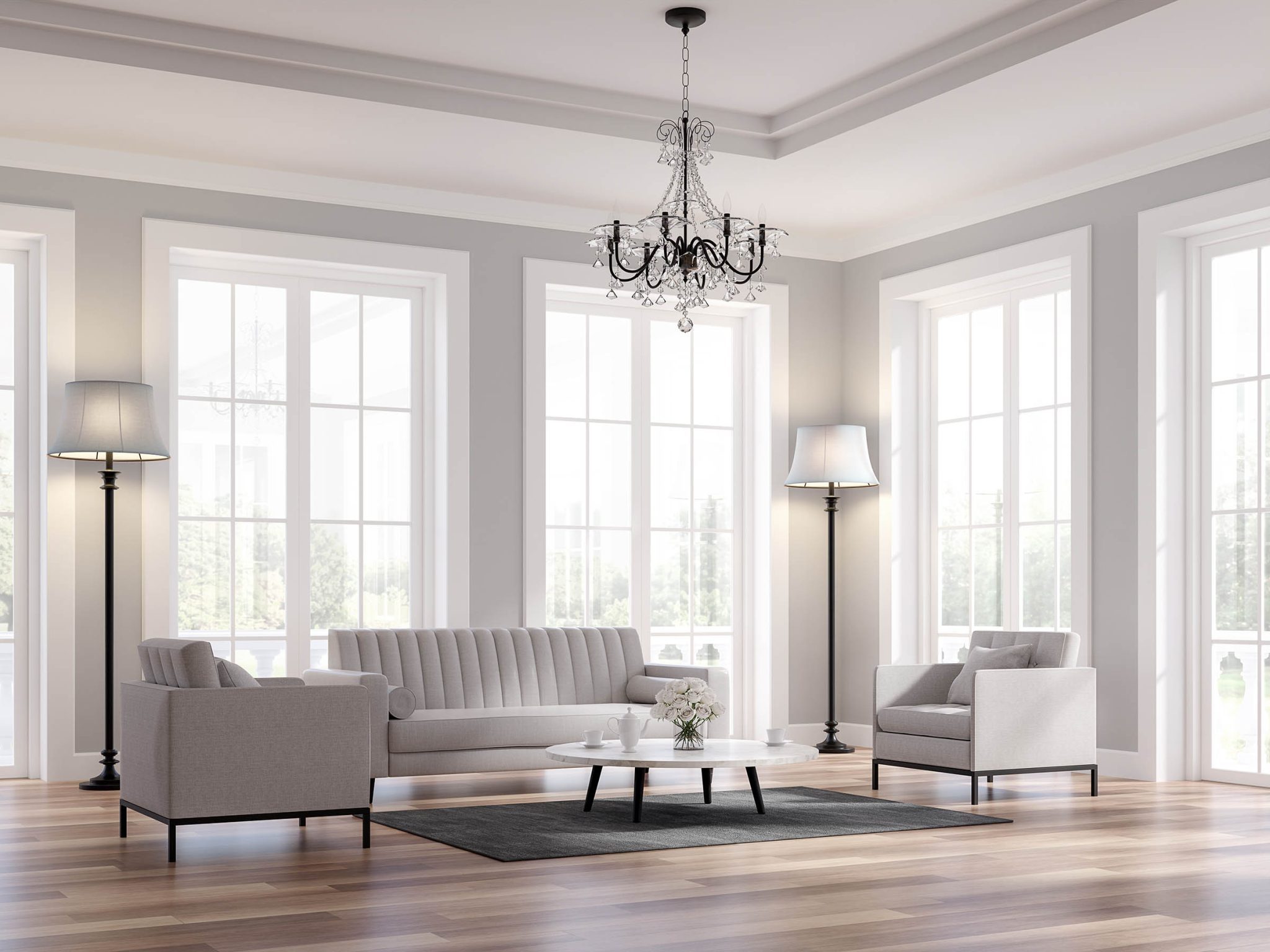 Cross System™ ThermoTech™ IGU Colonial Window Style » Viridian Glass