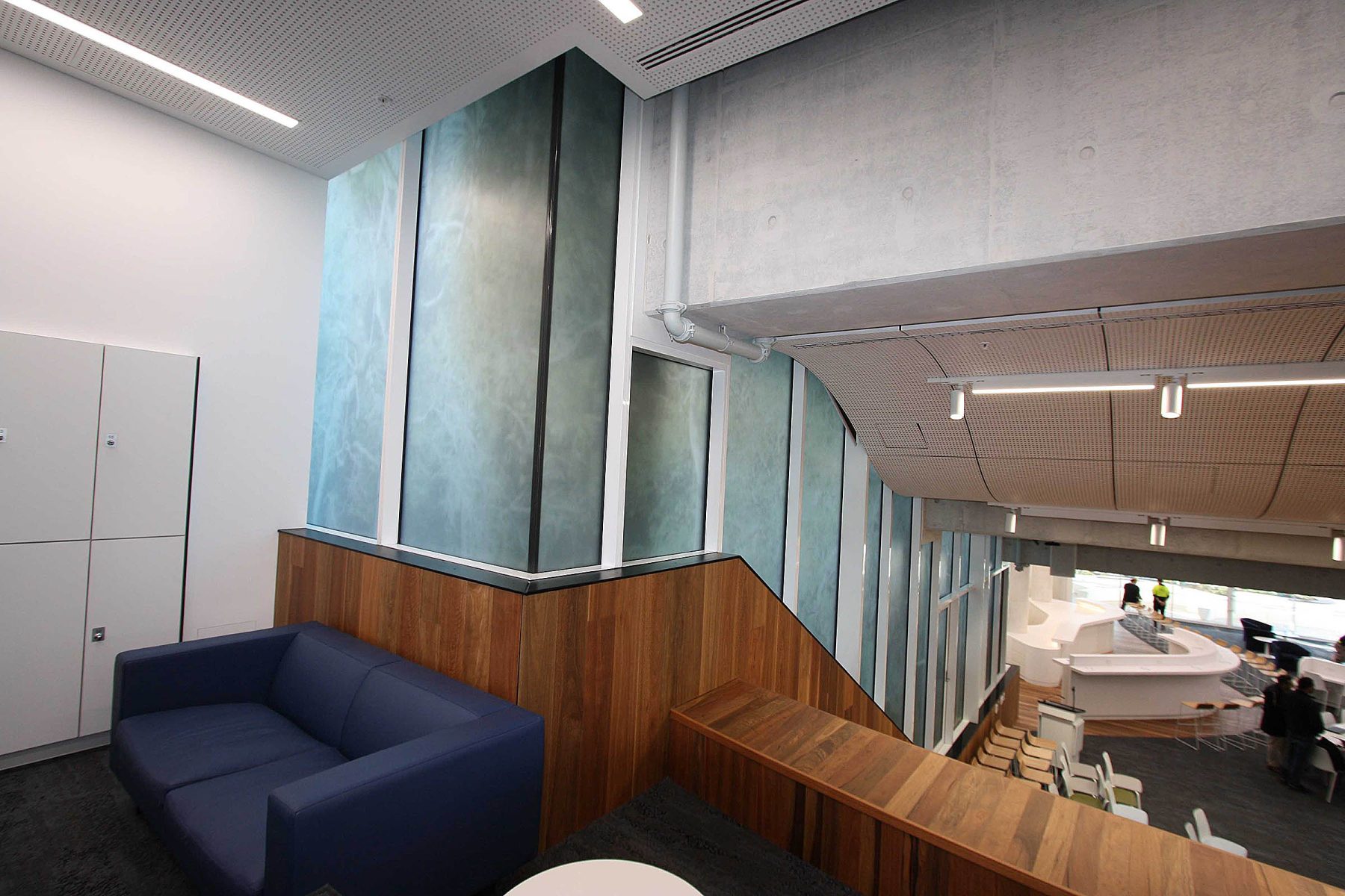 VLam™ Translucent for Privacy & Soft Daylighting » Viridian Glass